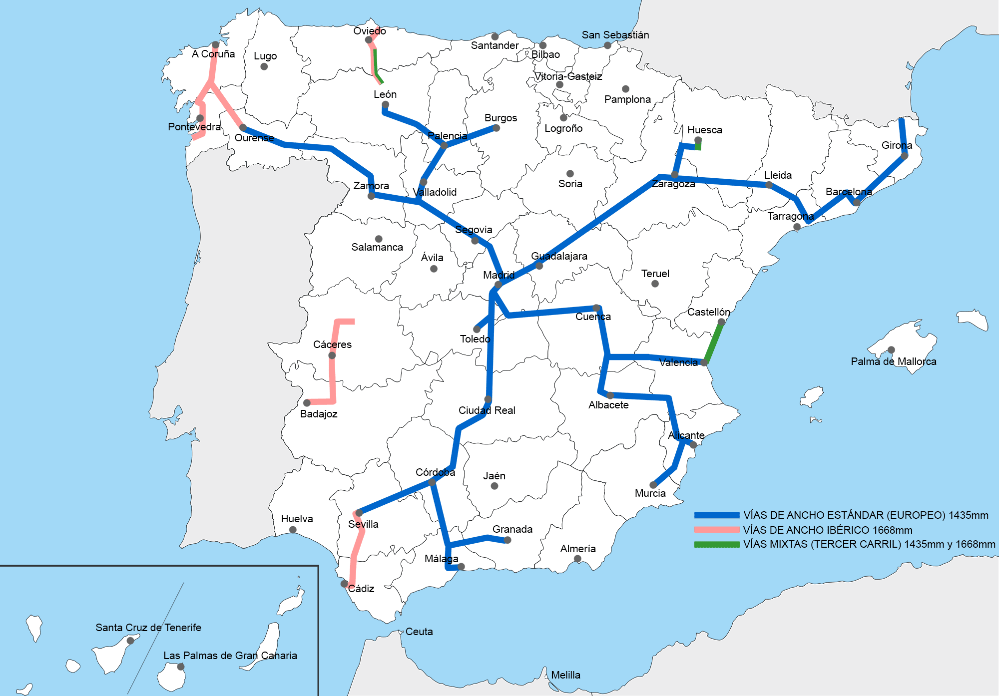 Download Free Spain AVE Map for Easy Travel Planning
