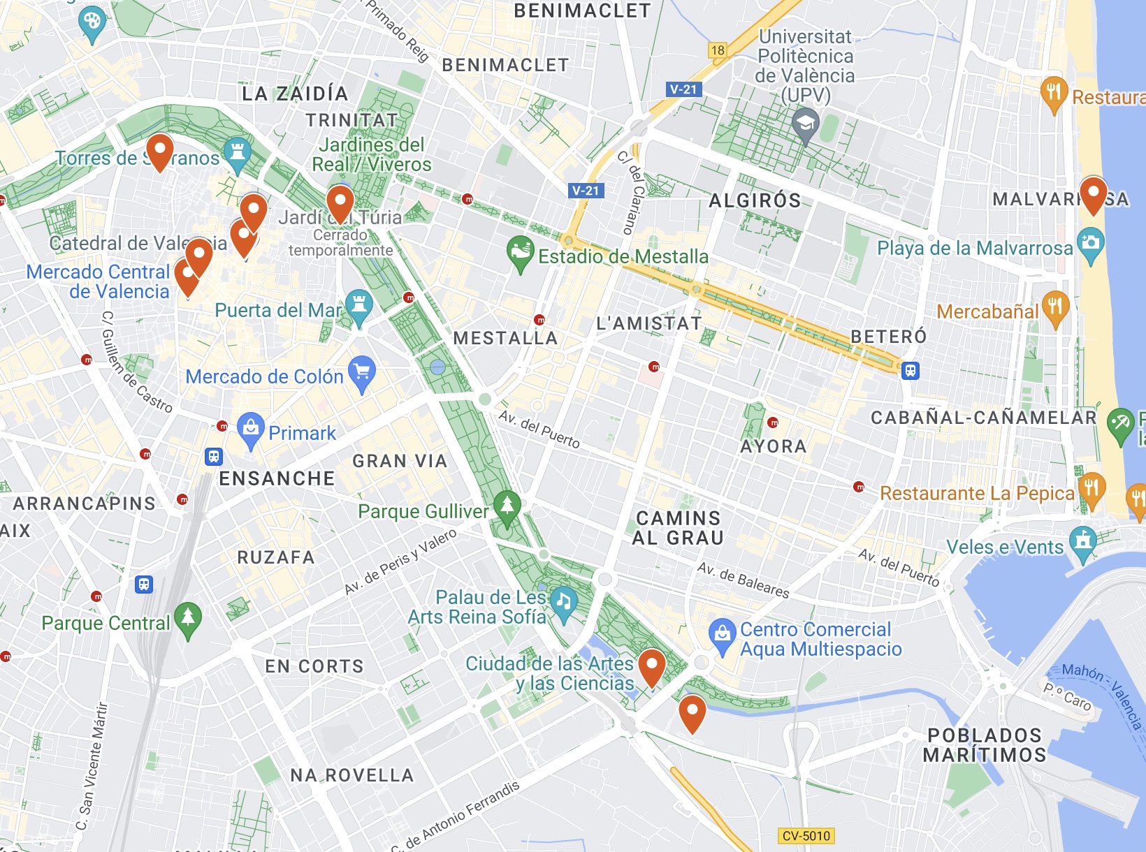 Download Valencia Tourist Map – Explore Spain’s Hidden Gems