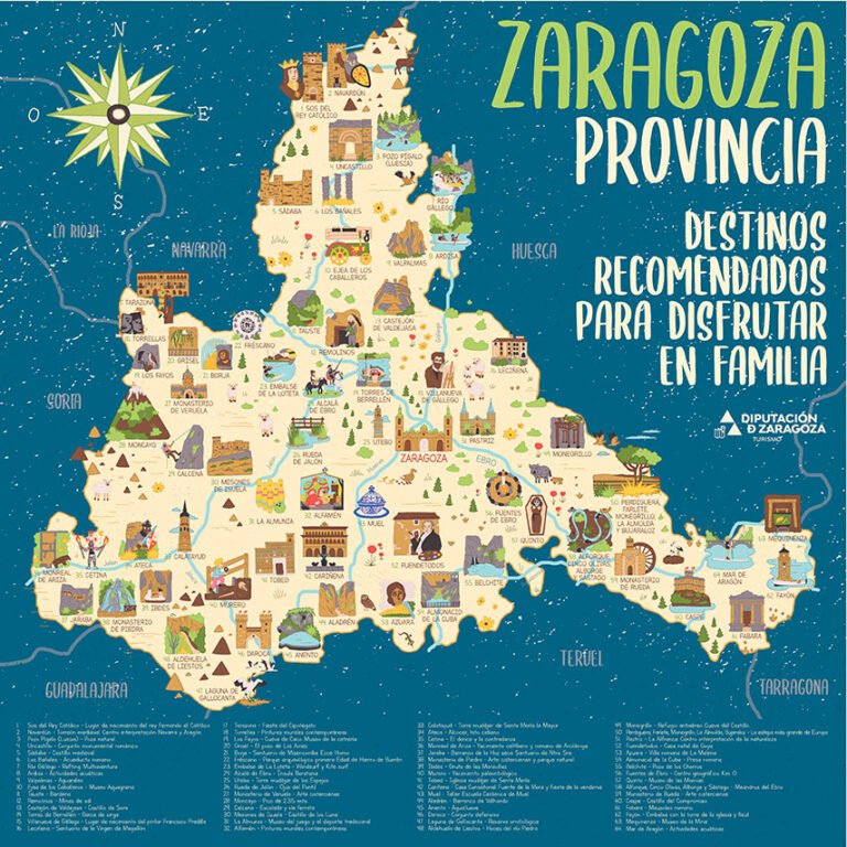 Descarga Gratis el Mapa de Sabadell para Imprimir